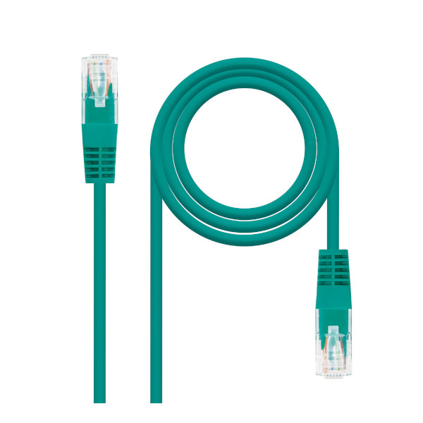 Cable de Red Latiguillo RJ45 Cat 6 UTP - 2 m · Verde | CasadelaTinta