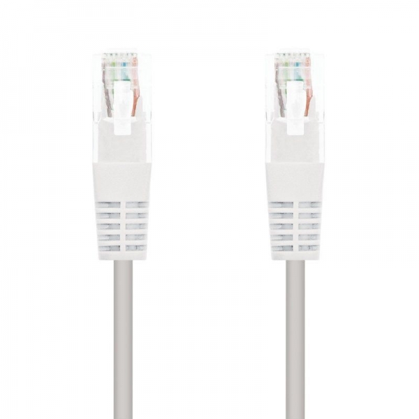 Cable de Red Latiguillo RJ45 Cat 6 UTP - 2 m · Blanco | CasadelaTinta