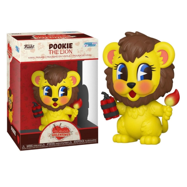 FUNKO POP León - Paka Paka Villanos de San Valentín - 889698595339 ...