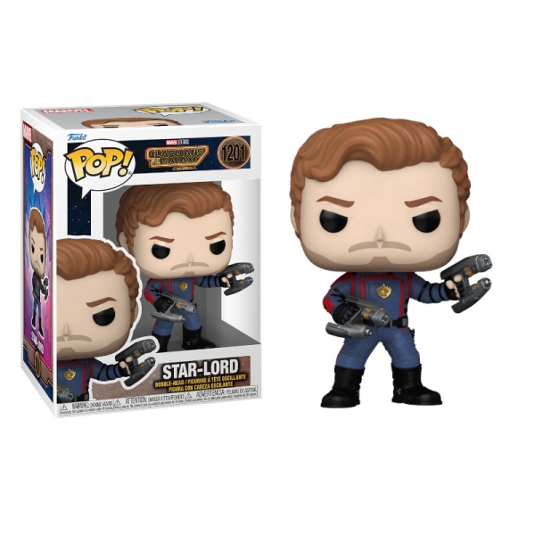 FUNKO POP Star-Lord 1201 - Guardianes de la Galaxia - 889698675086 ...