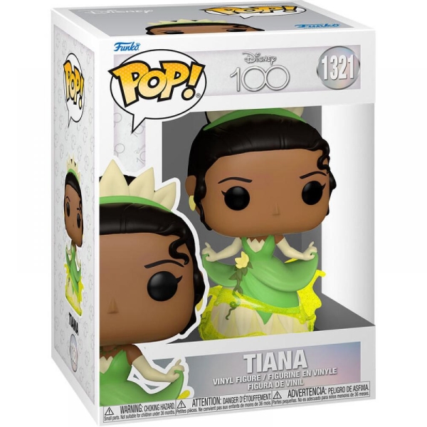 FUNKO POP Tiana 1321 - Disney 100 - 889698679756 | CasadelaTinta