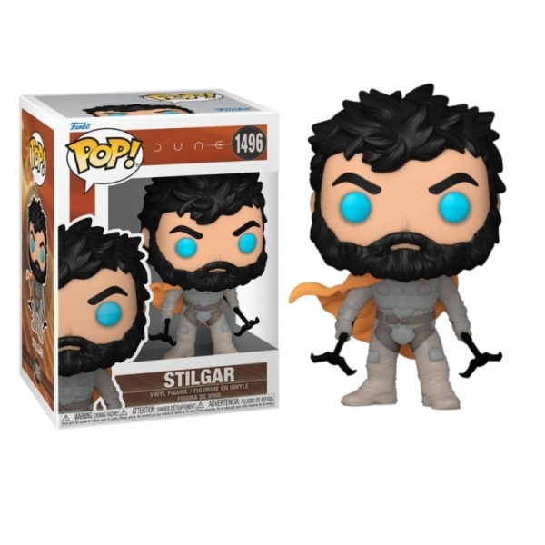 FUNKO POP Stilgar 1496 - Dune 2 - 889698726344 | CasadelaTinta