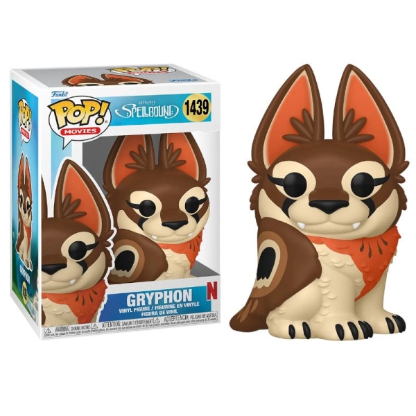 FUNKO POP Gryphon 1439 - Spellbound - 889698742764 | CasadelaTinta