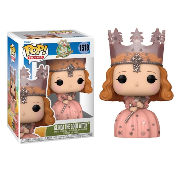 FUNKO POP Glinda la Bruja Buena 1518 - El Mago de Oz - 889698759748 ...