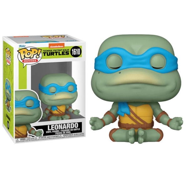 FUNKO POP Leonardo Meditando 1610 - Las Tortugas Ninja - 889698760461 ...