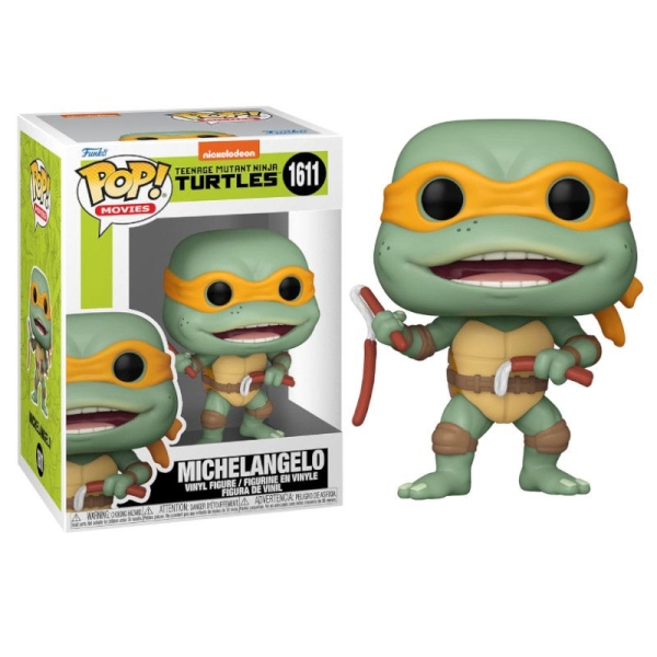 FUNKO POP Michelangelo con Nunchucks 1611 - Las Tortugas Ninja ...