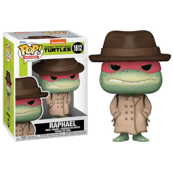 FUNKO POP Raphael con Abrigo 1612 - Las Tortugas Ninja - 889698760485 ...