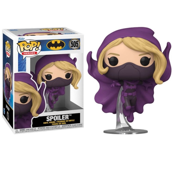 FUNKO POP Spoiler 505 - Batman War Zone - 889698760744 | CasadelaTinta