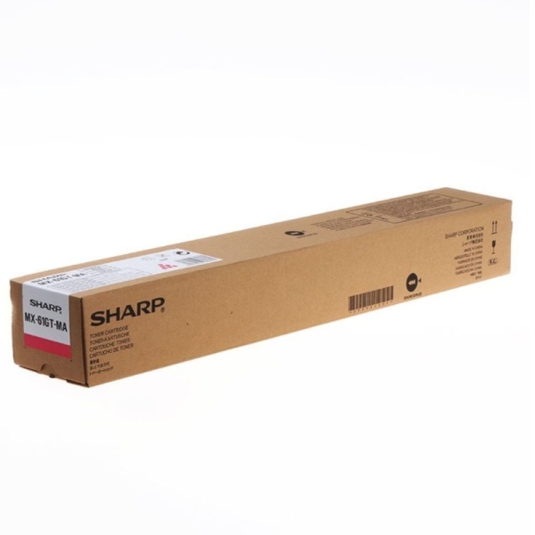 Toner Original SHARP MX61GTMA Magenta - MX61GTMA | CasadelaTinta